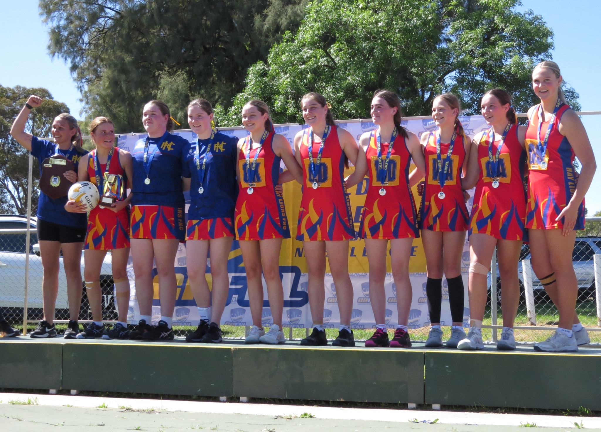 Contact – Hay Lions Football Netball Club
